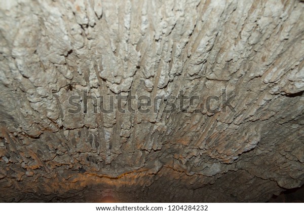 Gray Stone Ceiling Texture Stock Photo (Edit Now) 1204284232