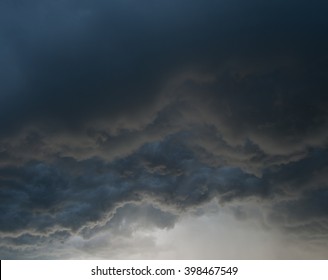 Gray Storm Clouds Sunset Stock Photo 398467549 | Shutterstock