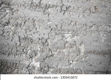 Gray Texture Ground Surface Earth Pattern Stock Photo 1303415872 ...