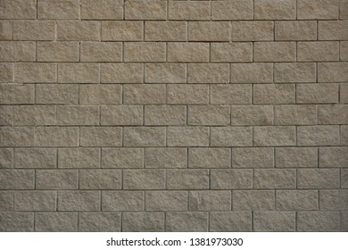 Gray Wall Blocks Background Texture写真素材1381973030 | Shutterstock