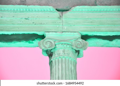 22 Column greek ionic neon Images, Stock Photos & Vectors | Shutterstock
