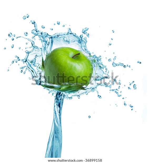 Green Apple Under Water Trail Transparent Stock Photo 36899158 ... Green Apple Under Water Trail Transparent Stock Photo 36899158 ...