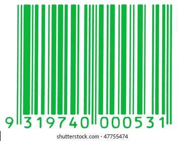 2,925 Green barcode Images, Stock Photos & Vectors | Shutterstock