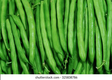 Green Bean Background Stock Photo (Edit Now) 475563214