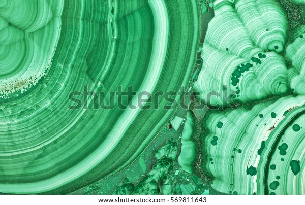 Стоковая фотография 569811643: Green Copper Ore Texture Macro ...