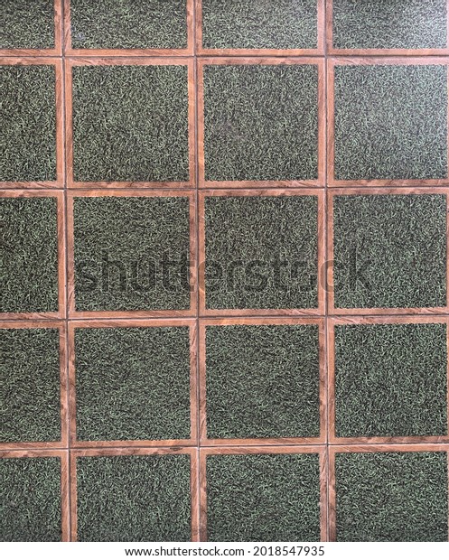 Green Grass Tile Texture Pattern Digital Stock Photo 2018547935 ...