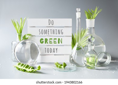 90 Do something green today Images, Stock Photos & Vectors | Shutterstock