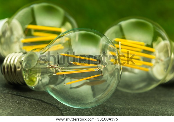 Green Light E27 Led Bulbs Various Stock Photo 331004396 | Shutterstock