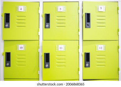 7,406 Green Lockers Images, Stock Photos & Vectors | Shutterstock