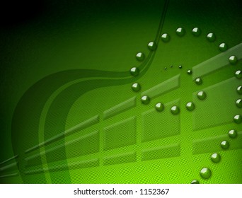 Green Movement Background Stock Photo 1152367 | Shutterstock