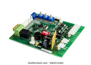 Green Pcb Components Isolat Stock Photo 1062111461 | Shutterstock