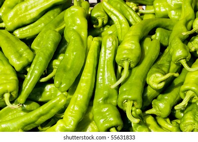 Green Pepper Background Stock Photo 55631833 | Shutterstock