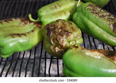 Green Pepper Cooked Stock Photo 534089 | Shutterstock