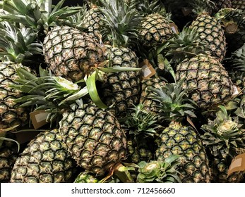 Green Pineapple Background Stock Photo 712456660 | Shutterstock