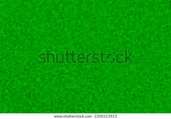 Green Polystyrene Styrofoam Texture Background Full Stock Photo ...