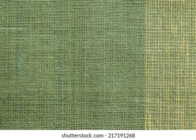 Green Rough Fabric Texture Pattern Background Stock Photo 217191268 ...