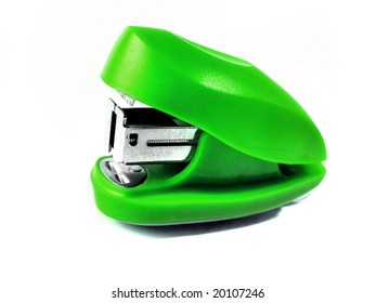 Green Stapler Stock Photo 20107246 | Shutterstock