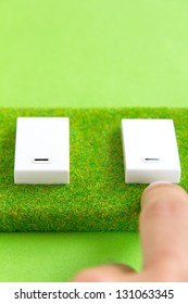 Green Switch Stock Photo 131063345 | Shutterstock
