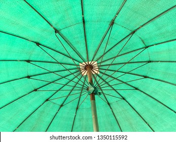 Green Tent Pattern Surface Background Texture Stock Photo 1350115592 ...