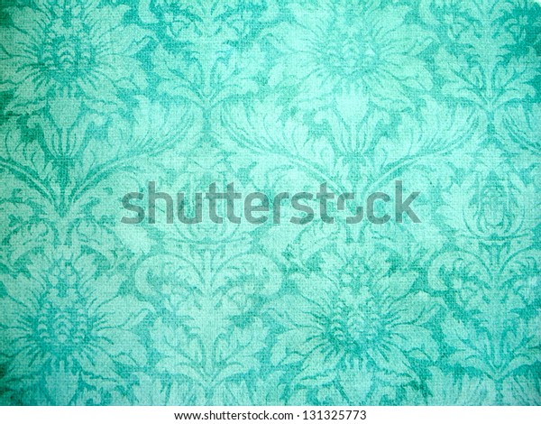 Green Wallpaper Pattern Stock Photo (Edit Now) 131325773