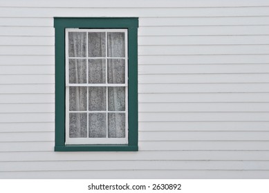 Old Rustic Green Window Frame On Stock Photo 1504874291 | Shutterstock