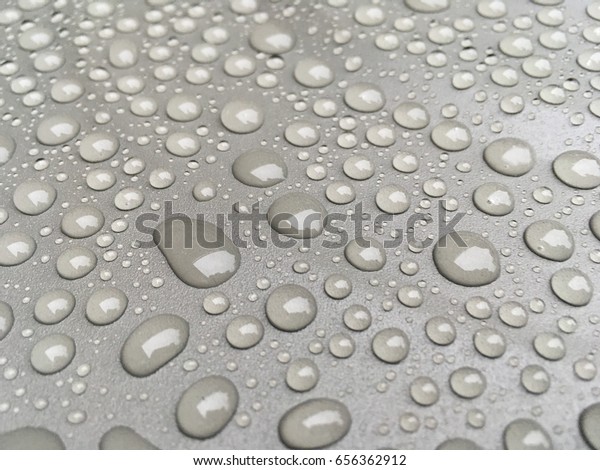 Grey Drops Background Stock Photo 656362912 | Shutterstock