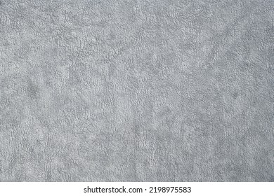 Grey Fabric Pattern Texture Background Closeup Stock Photo 2198975583 ...