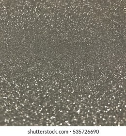 Grey Glitter Background Stock Photo (Edit Now) 535314478