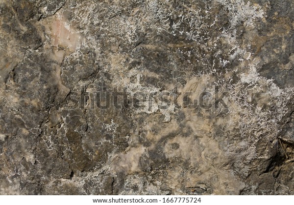 Grey Granite Stone Texture Rough Stone Stock Photo 1667775724 ...