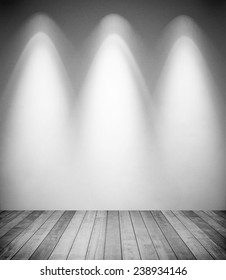 Grey Interior Spots Stock Photo 238934146 | Shutterstock