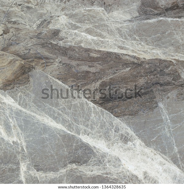Grey Marble Texture Natural Pattern Polished Stock Photo 1364328635 ...