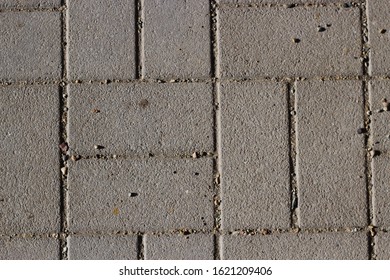 Grey Paving Tile Background Rectangular Pattern Stock Photo 1621209406 ...