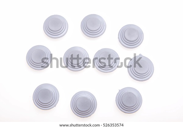 Grey Plastic Electrical Junction Box Gasket Stock Photo 526353574 ...