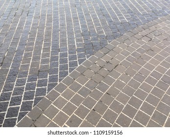 Grey Sidewalk Floor Texture Pattern Background Stock Photo 1109159156 ...