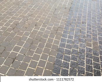 Grey Sidewalk Floor Texture Pattern Background Stock Photo 1111782572 ...