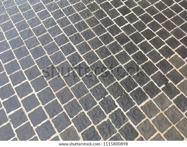 Grey Sidewalk Floor Texture Pattern Background Stock Photo 1115800898 ...