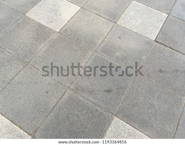 Grey Sidewalk Floor Texture Pattern Background Stock Photo 1193364856 ...