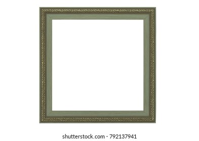 Grey Square Frame Pattern Isolated On Stock Photo 792137941 | Shutterstock