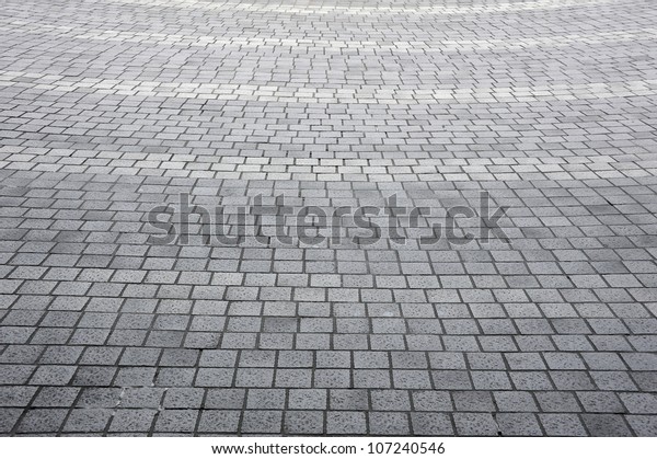 Grey Stone Path Stock Photo 107240546 | Shutterstock