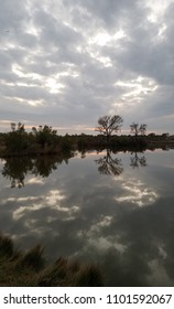 Grey Sunset Reflection Stock Photo 1101592067 | Shutterstock
