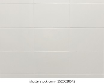 White Grey Tile Wall High Resolution Stock Photo (Edit Now) 1137102314