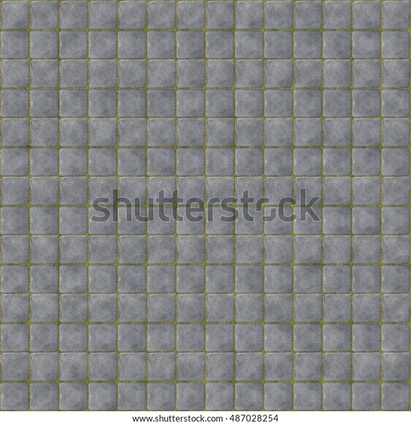 Grey Tileable Cobblestone Texture Pattern Background Stock Photo ...