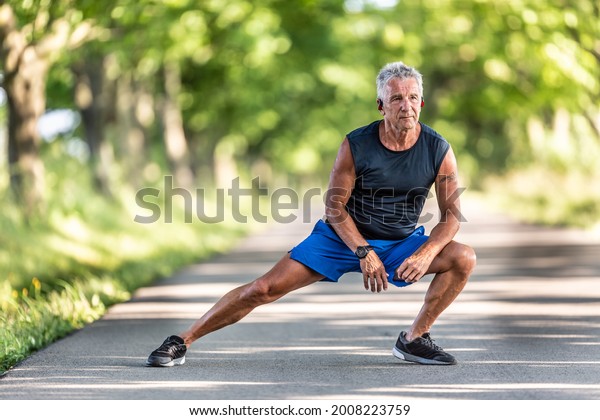 678 Man Strech Sports Images, Stock Photos & Vectors | Shutterstock