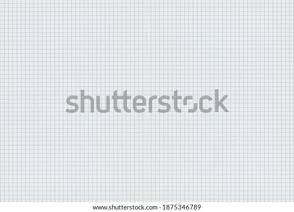 Grid Paper Texture Useful Background Stock Photo 1875346789 | Shutterstock