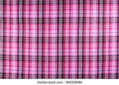 Grid Pattern Fabric Texture Stock Photo 304328984 | Shutterstock