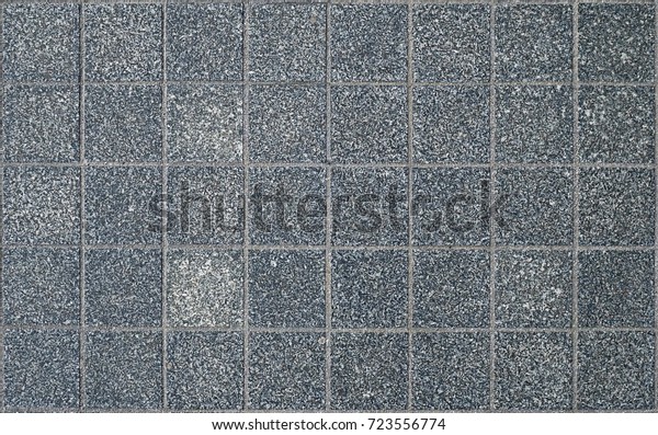 Grid Pattern Old Pavement Tile Floor Stock Photo 723556774 | Shutterstock