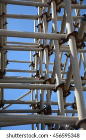 Grid Support Building Stock Photo 456595348 | Shutterstock