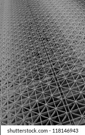 Grid Surface Bridge Decking Stock Photo 118146943 | Shutterstock