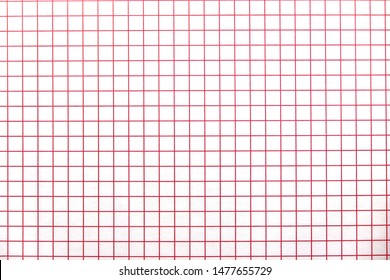 Gridded White Surface Small Red Squares Stock Photo 1477655729 ...