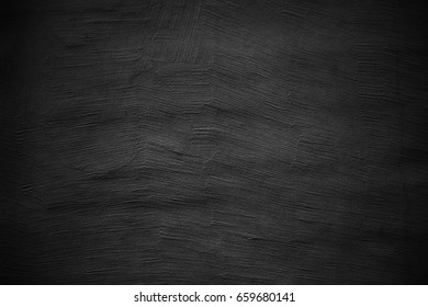 Grim Wall Texture Dark Background Black Stock Photo 659680141 ...